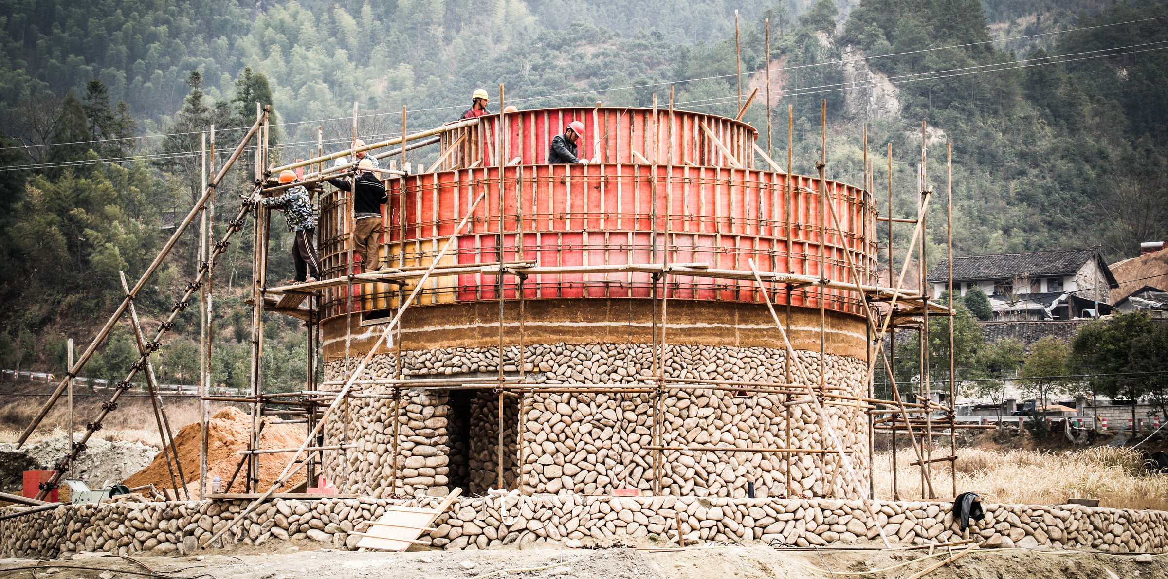Anna Heringer | Architecture: Bamboo Hostels, China