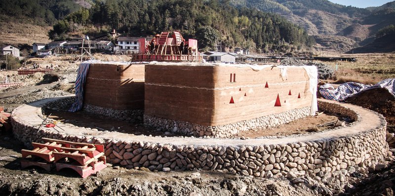 Anna Heringer | Architecture: Bamboo Hostels, China